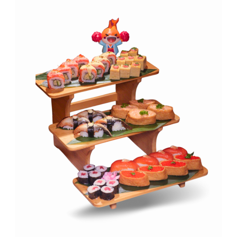 Brand New Party Platter – Sushi Hiro Menjalara